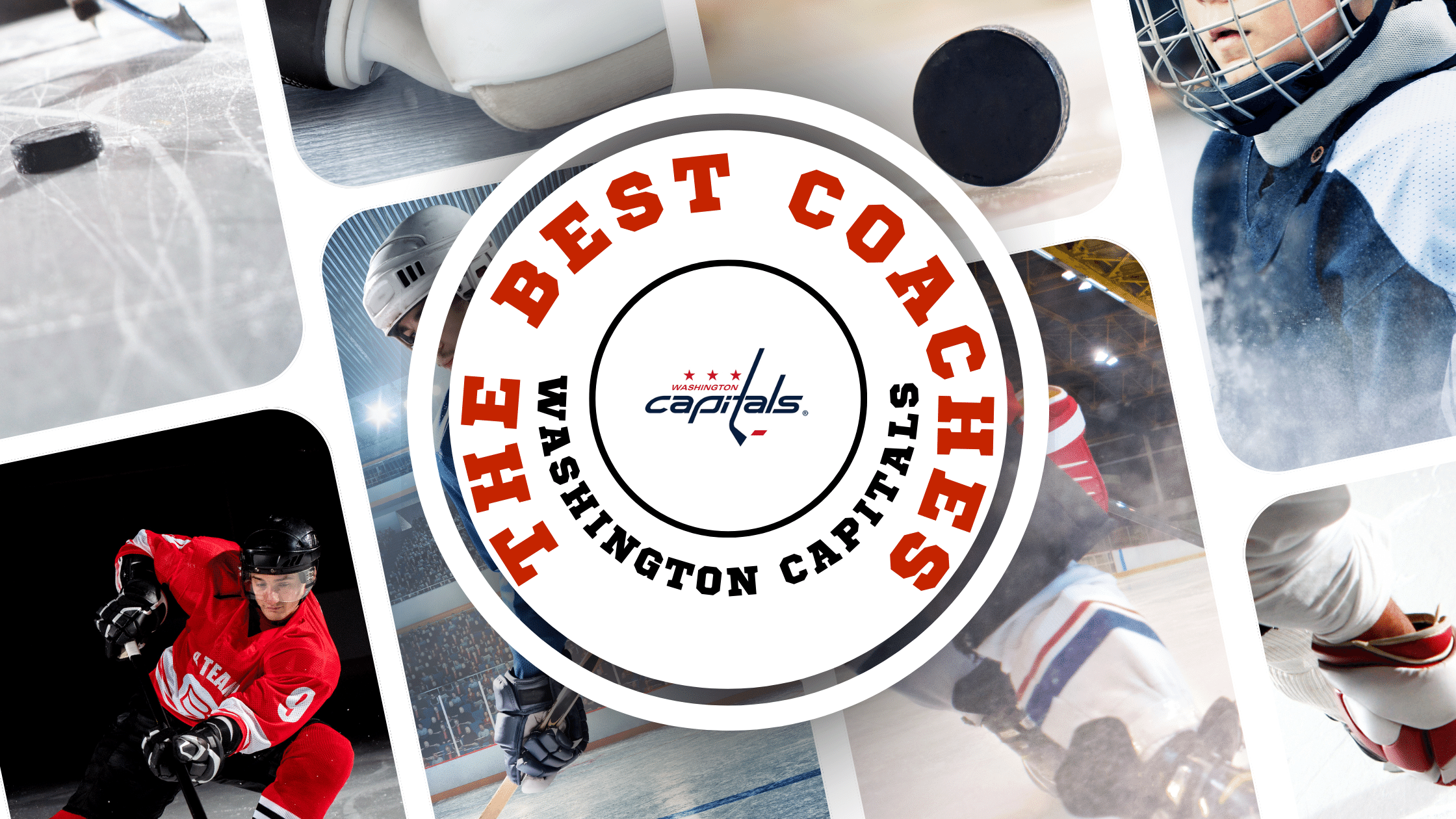 The WASHINGTON CAPITALS Best Coaches of All Time - True Sports Fan