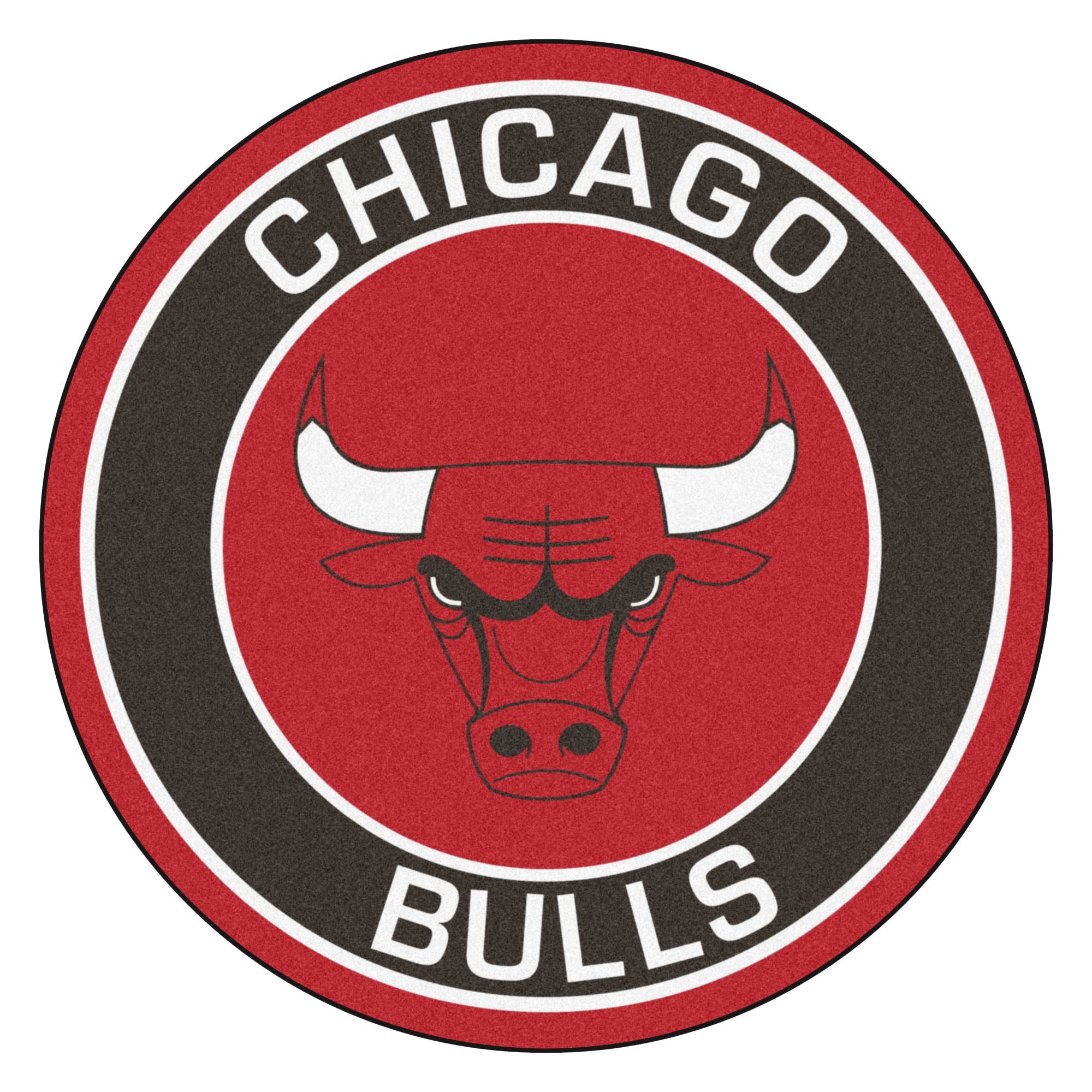 NBA - Chicago Bulls Roundel Mat - $ 28.00 USD - True Sports Fan