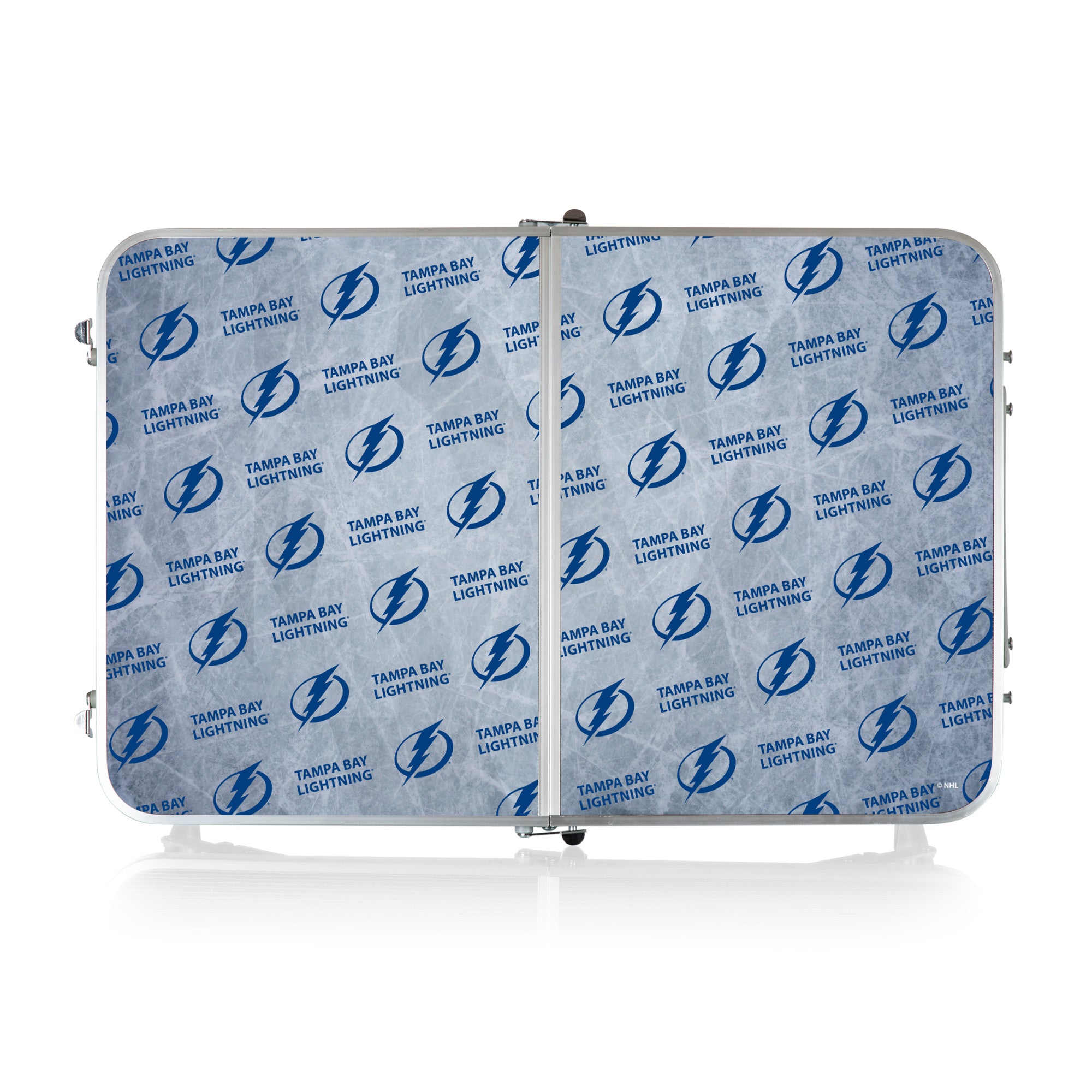 TAMPA BAY LIGHTNING - CONCERT TABLE MINI PORTABLE TABLE, (CHARCOAL WOO ...